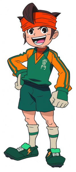 Inazuma Eleven Strikers Concept Art