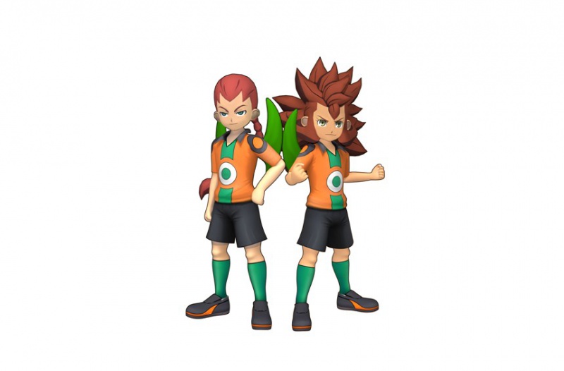 Inazuma Eleven Strikers Concept Art