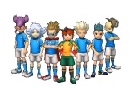Inazuma Eleven Strikers Concept Art