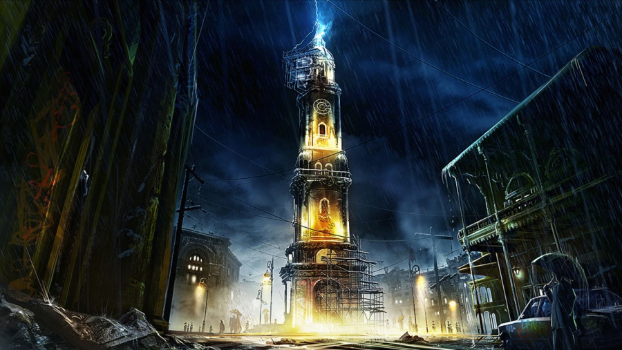 Infamous 2 Cole Concept Art