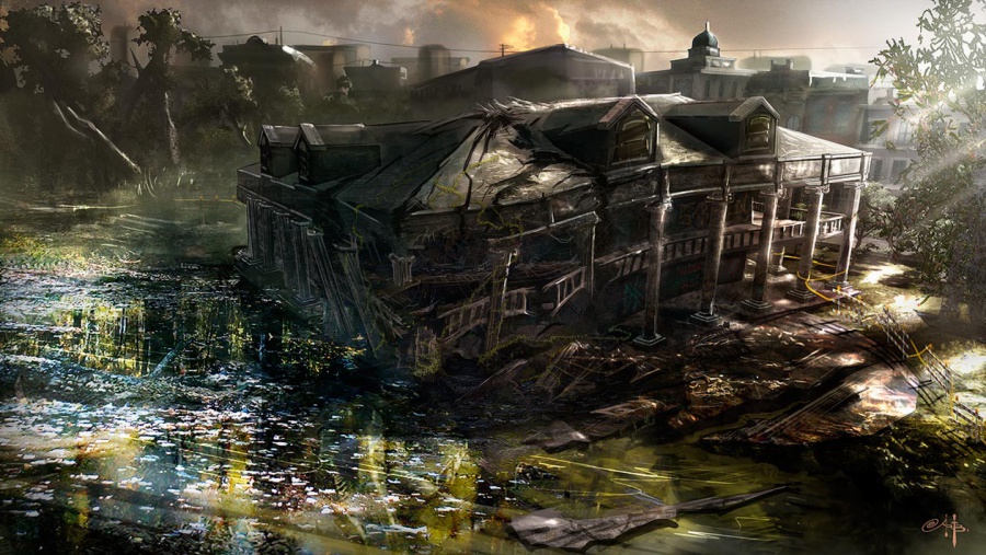 inFamous 2 Concept Art