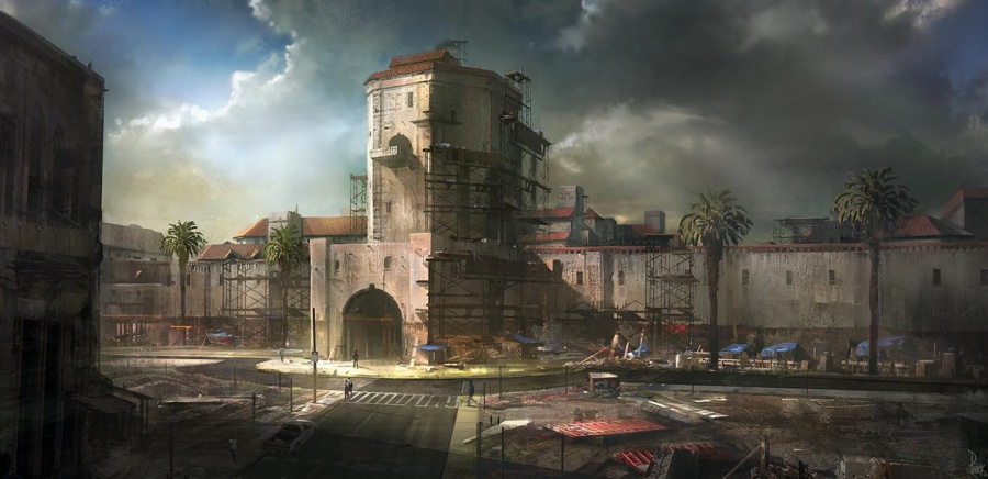 inFamous 2 Concept Art