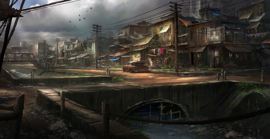 inFamous 2 Concept Art