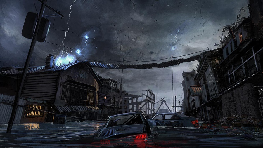 inFamous 2 Concept Art