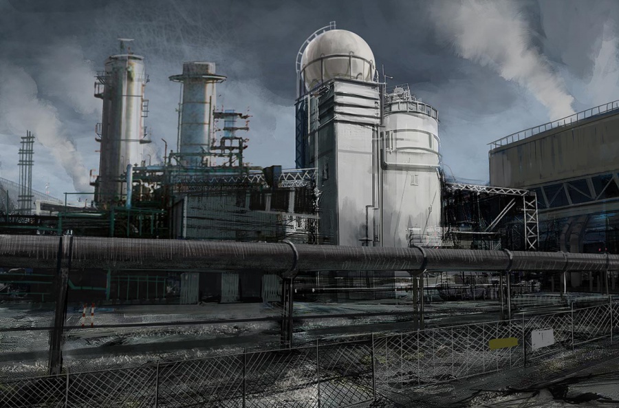 inFamous 2 Concept Art