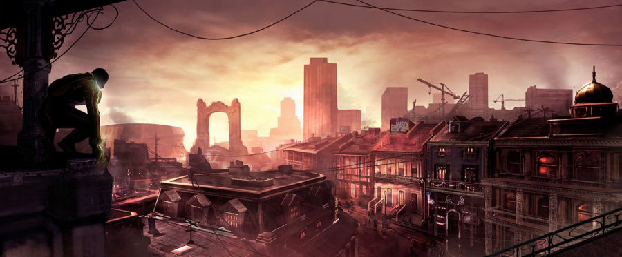 inFamous 2 Concept Art