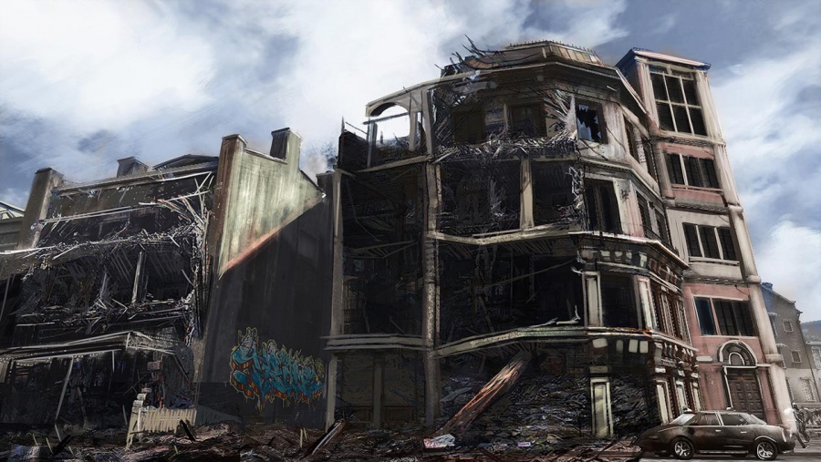 inFamous 2 Concept Art