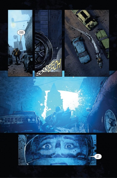 inFamous Concept Art