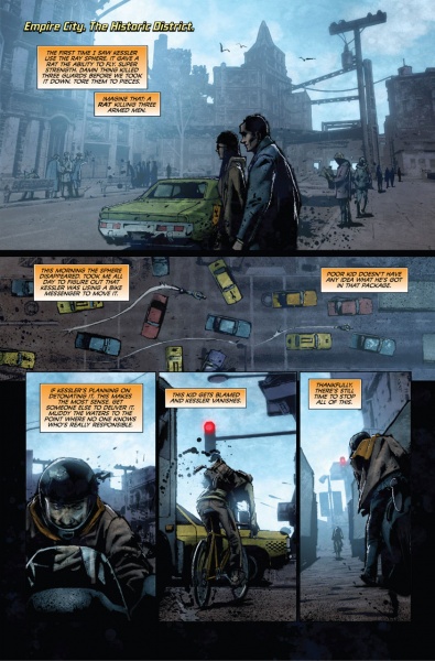 inFamous Concept Art