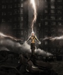 inFamous Concept Art