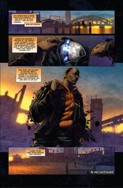 inFamous Concept Art