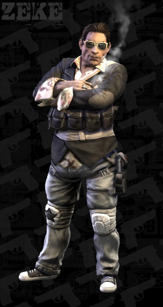 inFamous Concept Art