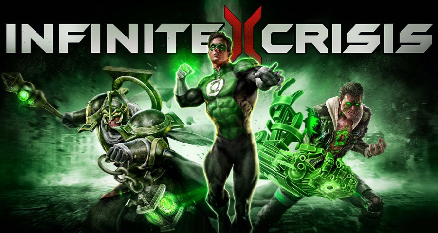 Infinite Crisis Concept Art