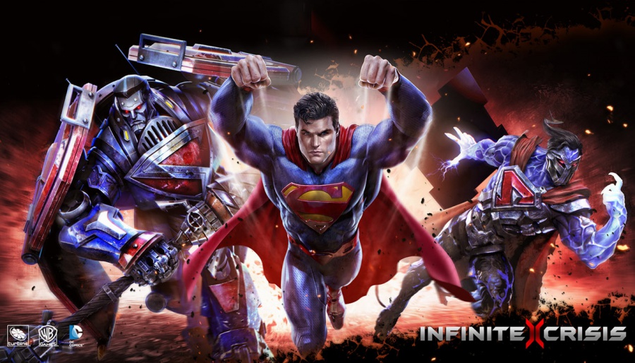 Infinite Crisis Concept Art