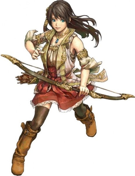 Infinite Undiscovery Concept Art