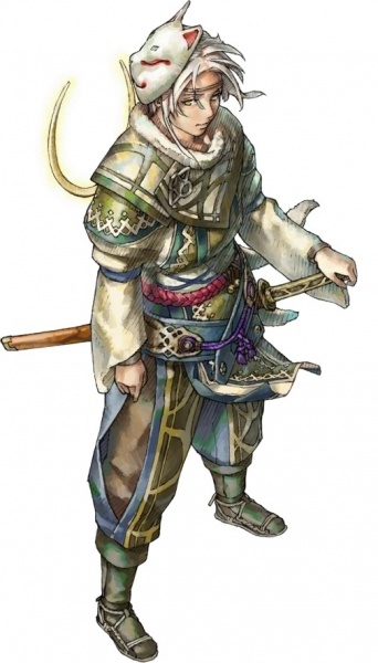 Infinite Undiscovery Concept Art