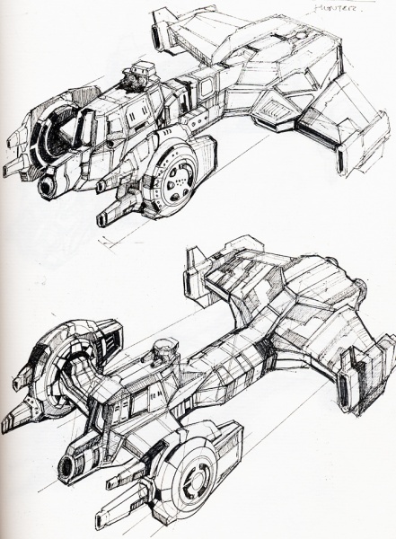 Infinity Online Concept Art