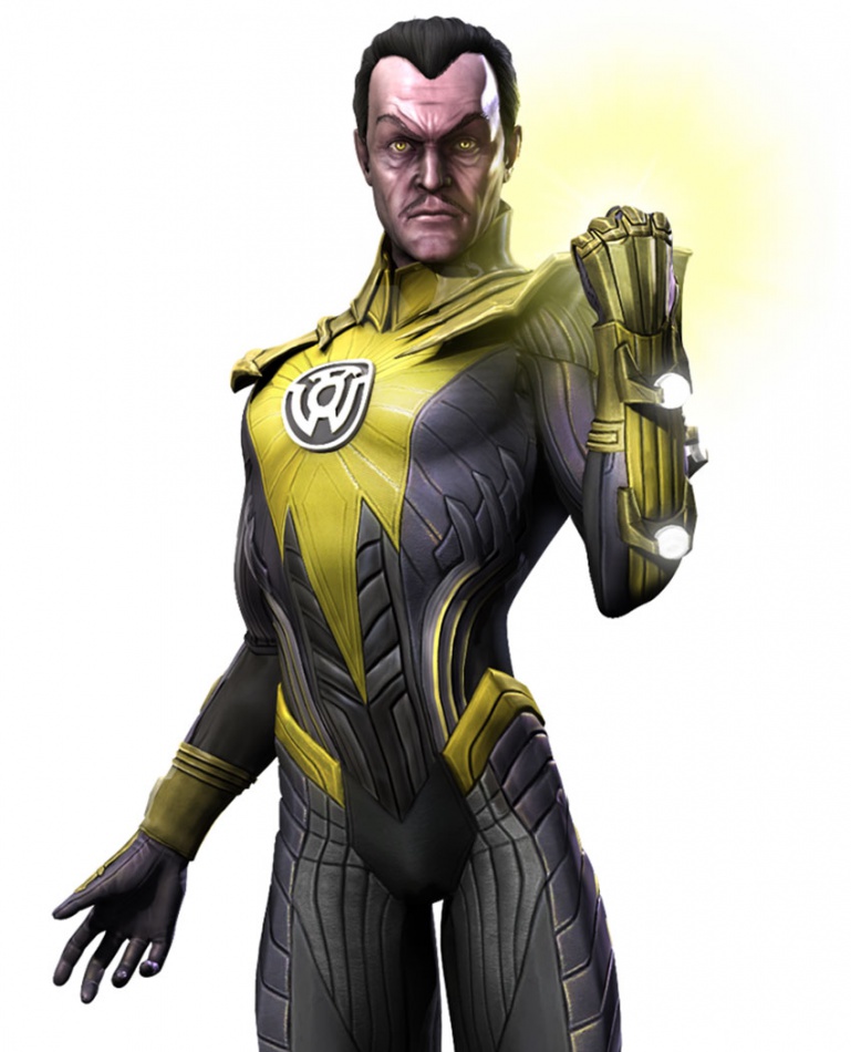 Injustice: Gods Among Us Concept Art