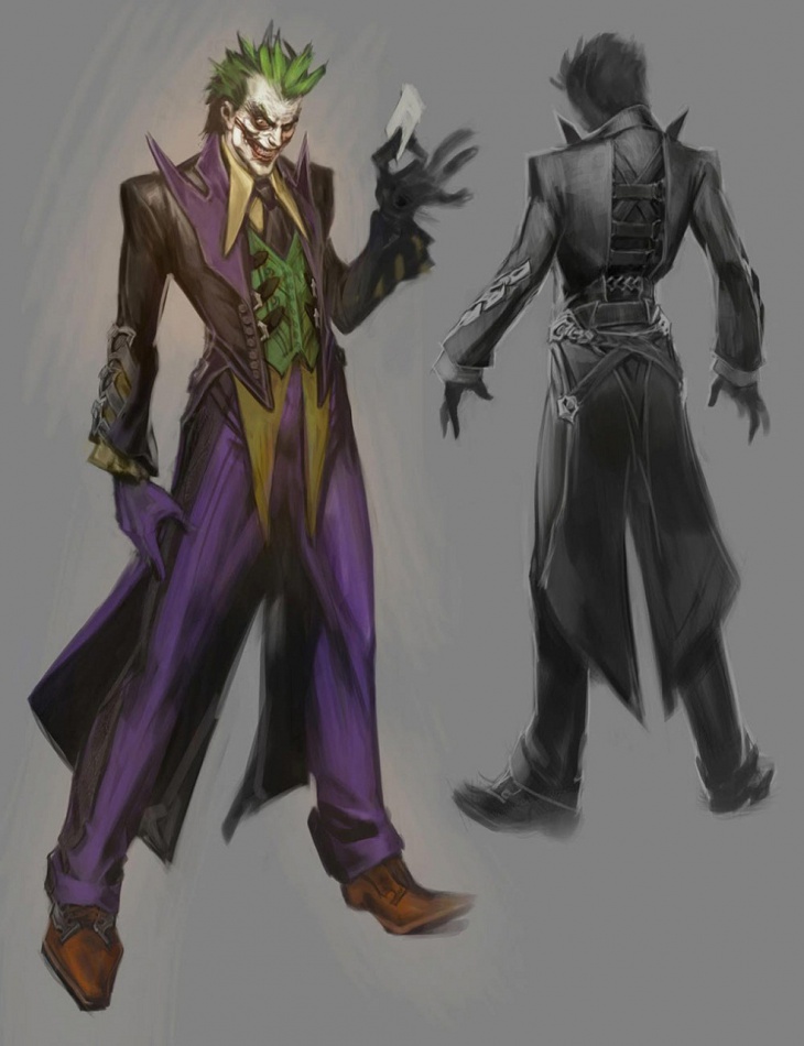 Injustice: Gods Among Us Concept Art