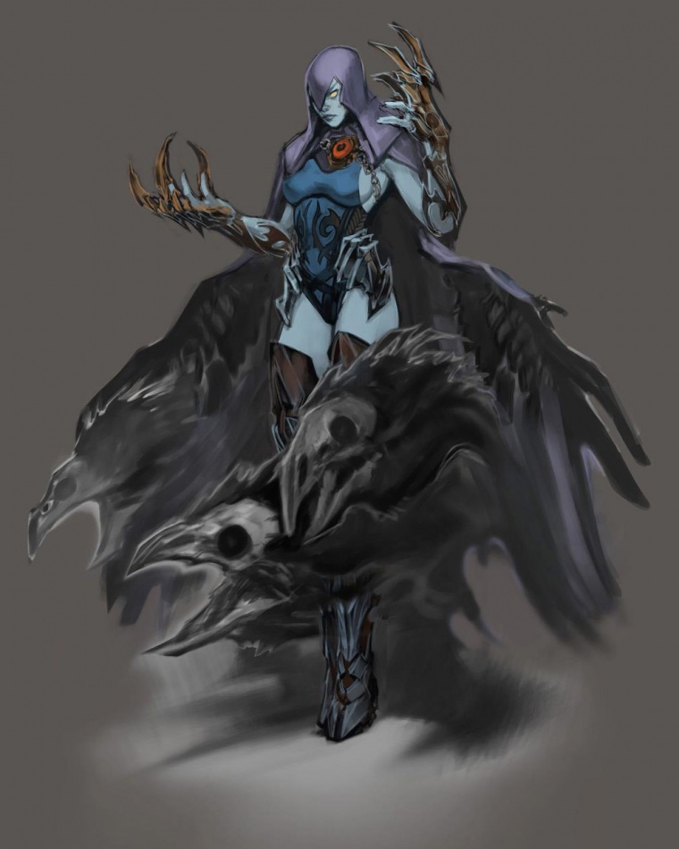Raven Injustice Concept Art Injustice 2 Injustice: Gods Among Us Black