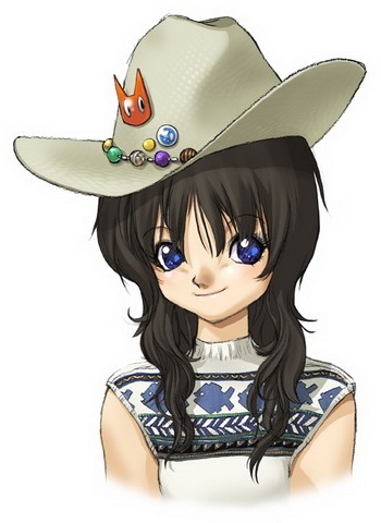 Innocent Life: A Futuristic Harvest Moon Concept Art