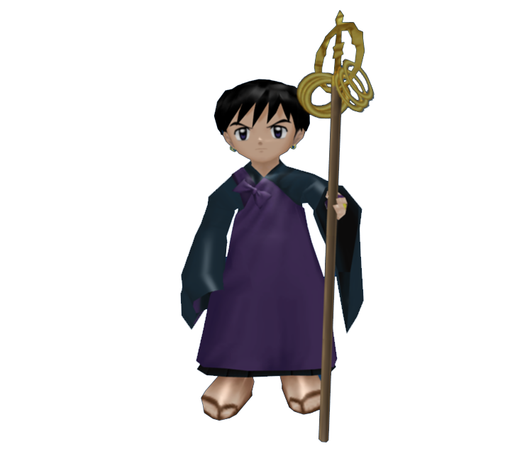 Inuyasha: The Secret of the Cursed Mask Concept Art