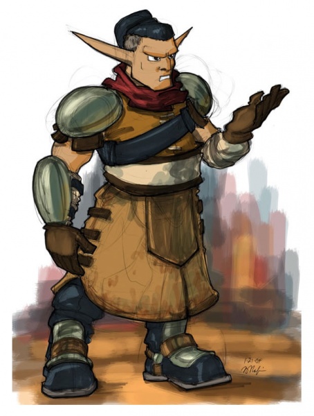 Jak 3 HD Concept Art