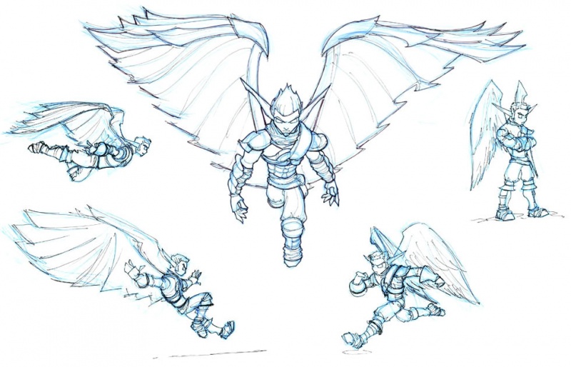 Jak 3 HD Concept Art