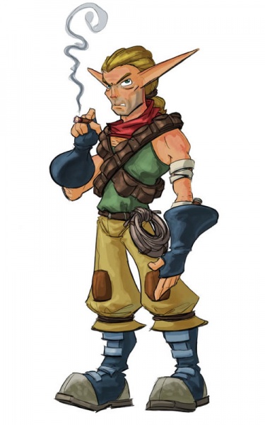 Jak 3 HD Concept Art