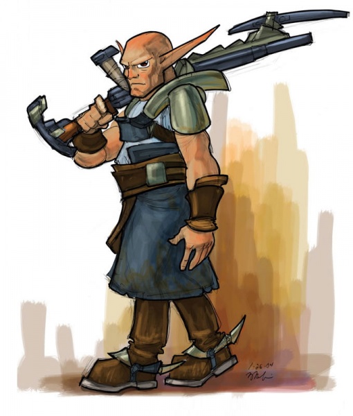 Jak 3 HD Concept Art