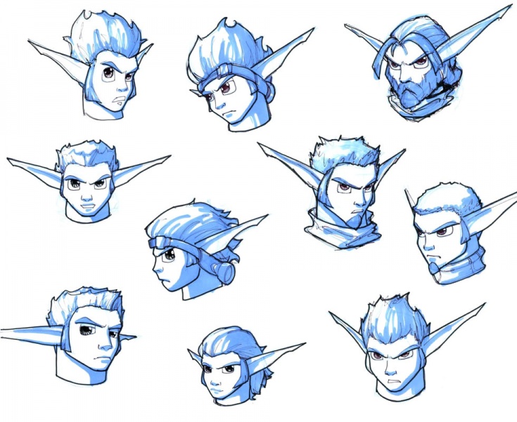 Jak 3 HD Concept Art