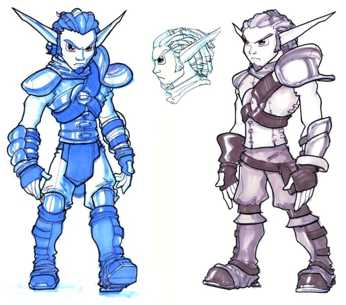 Jak 3 HD Concept Art