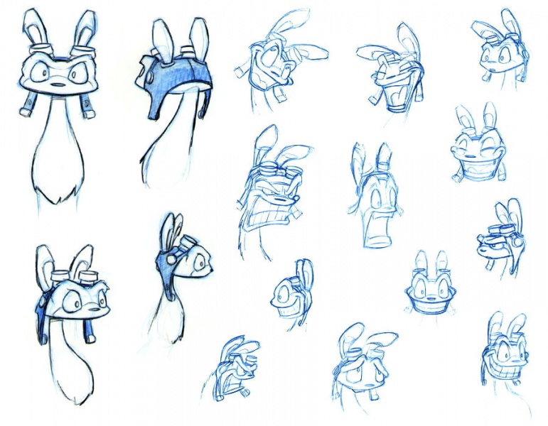Jak and Daxter: The Precursor Legacy HD Concept Art