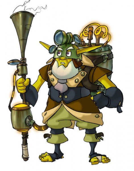 Jak and Daxter: The Precursor Legacy HD Concept Art