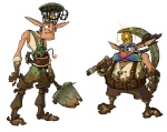 Jak and Daxter: The Precursor Legacy HD Concept Art