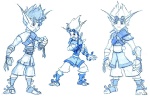 Jak and Daxter: The Precursor Legacy HD Concept Art
