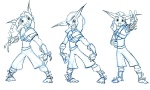 Jak and Daxter: The Precursor Legacy HD Concept Art