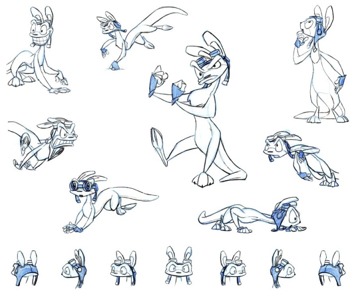 Jak and Daxter: The Precursor Legacy HD Concept Art