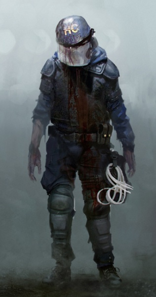 ZombiU Concept Art