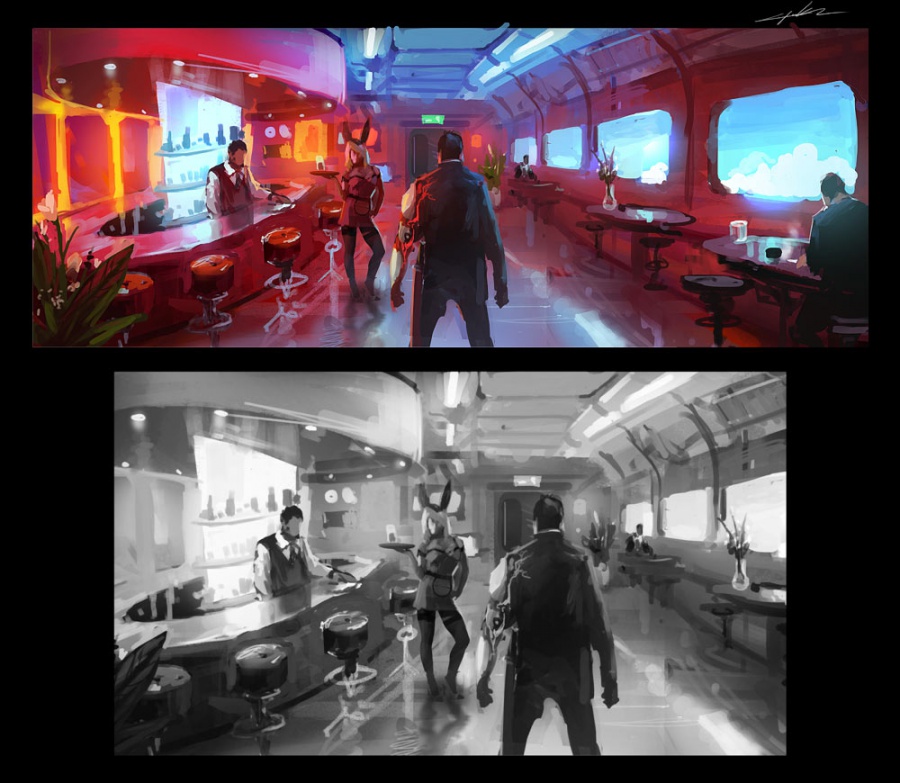 Killer Is Dead: Nightmare Edition Concept Art