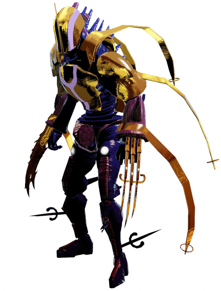 Killer Is Dead: Nightmare Edition Concept Art