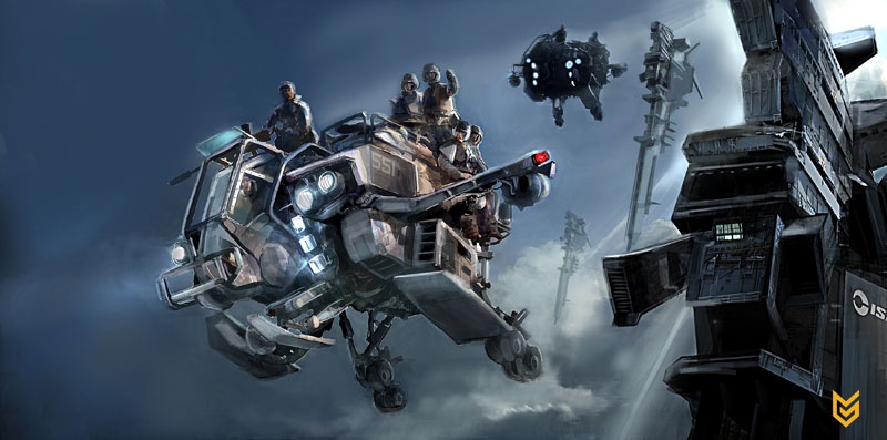 Killzone 2 Concept Art