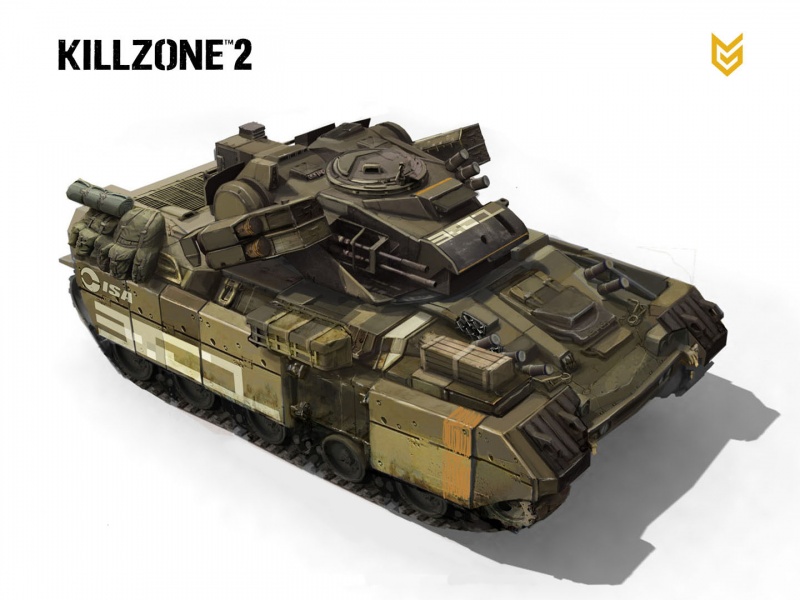 Killzone 2 Concept Art
