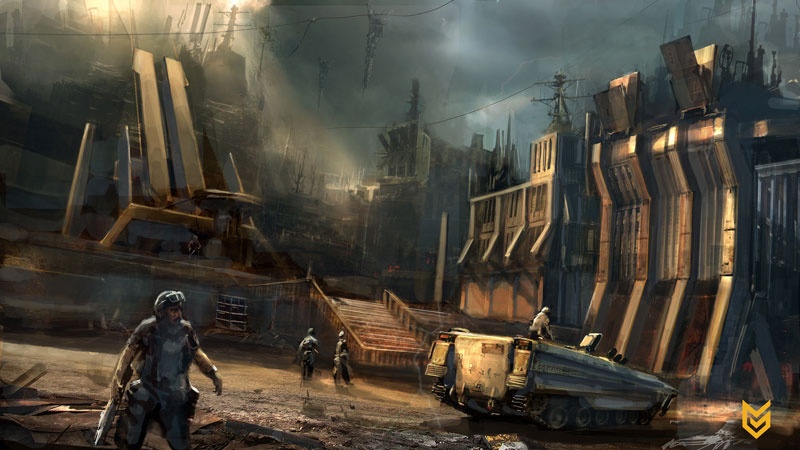 Killzone 2 Concept Art