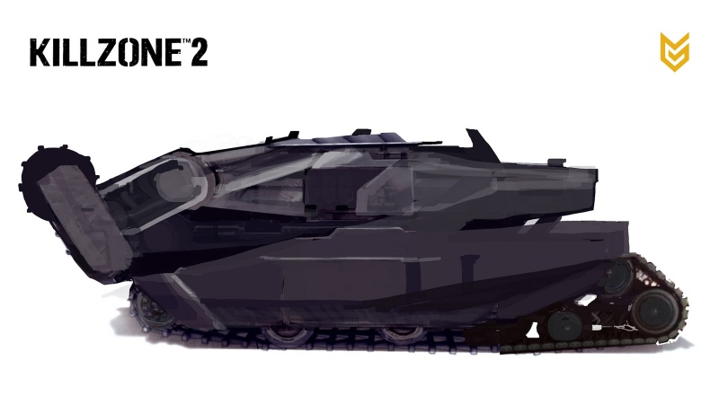 Killzone 2 Concept Art