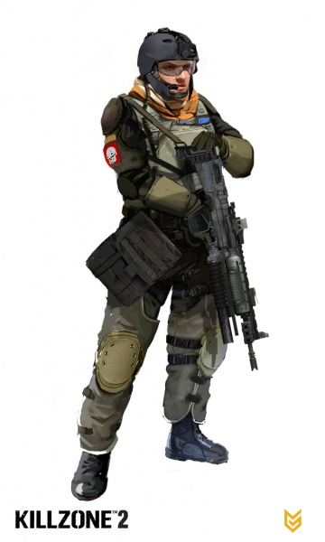 Killzone 2 Concept Art