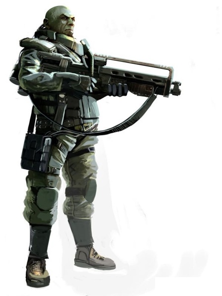 Killzone 2 Concept Art