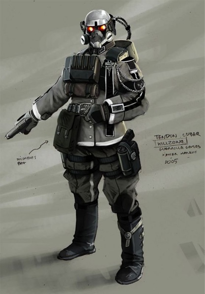 Killzone 2 Concept Art