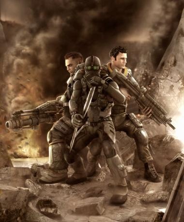 Killzone Concept Art