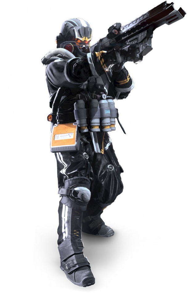 Killzone Shadow Fall Concept Art